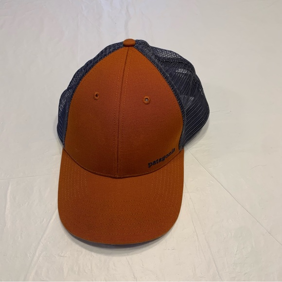 Patagonia | Accessories | Patagonia Lopro Trucker Hat Rust Snapback Cap ...